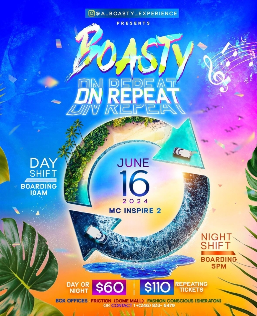 Boasty — Barbados Events Calendar 2025 - Events Bim