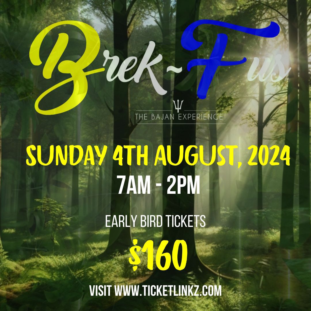 Brek-fus — Barbados Events Calendar 2025 - Events Bim