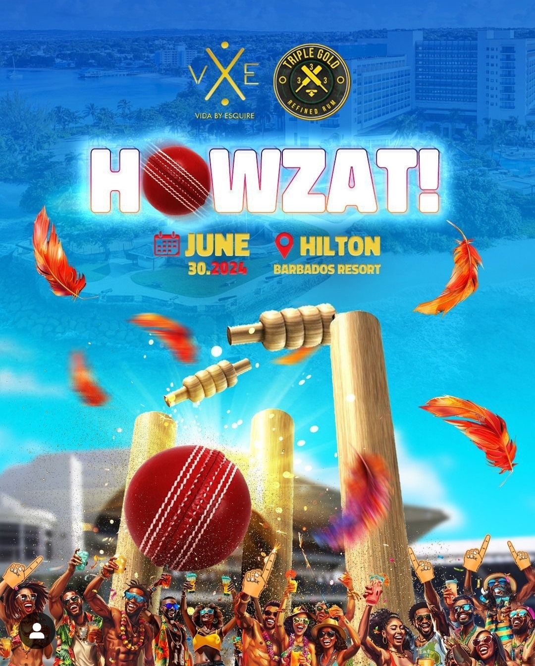 Howzat — Barbados Events Calendar 2025 - Events Bim