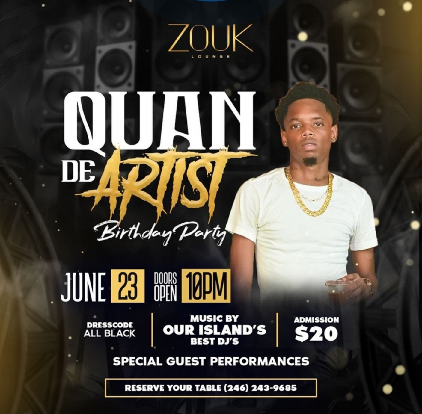 Quan De Artist — Barbados Events Calendar 2025 - Events Bim
