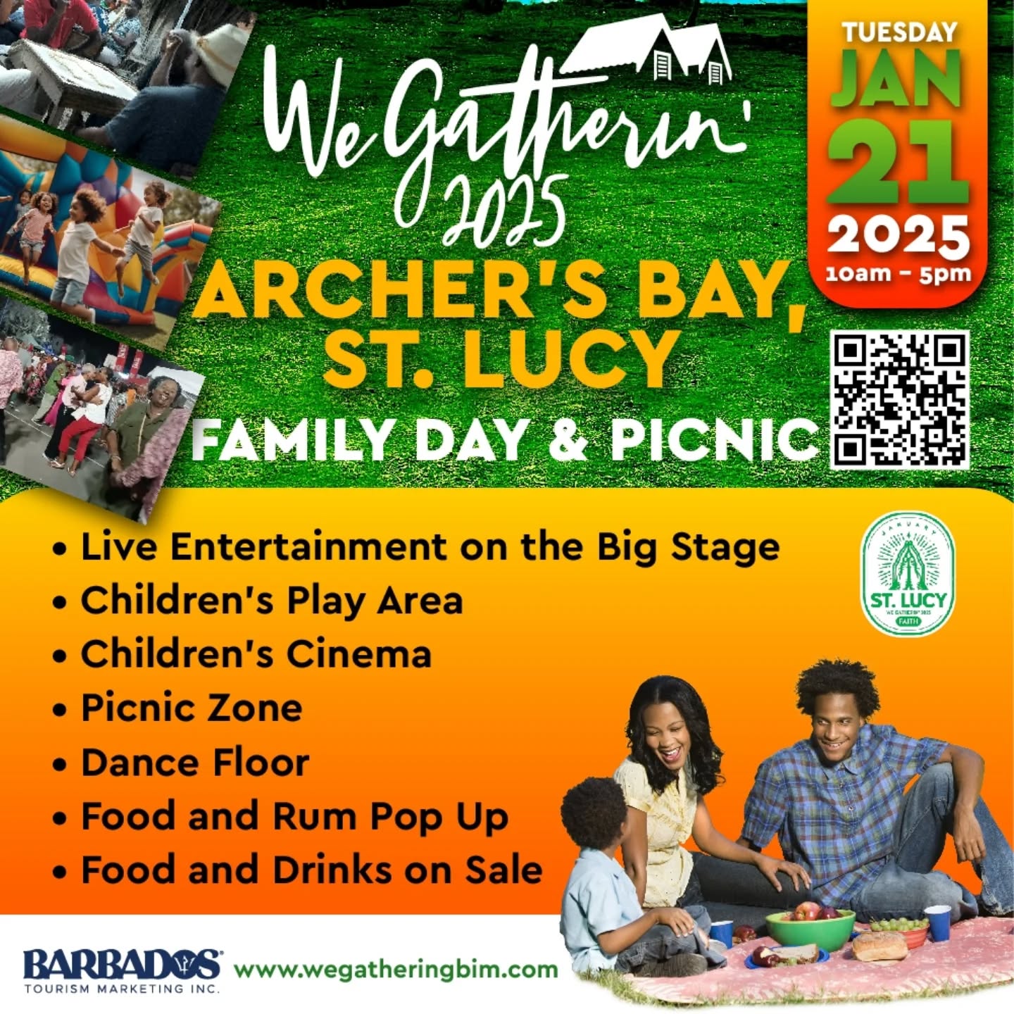 We Gatherin' 2025 - Archer's Bay — Barbados Events Calendar 2025 - Events Bim